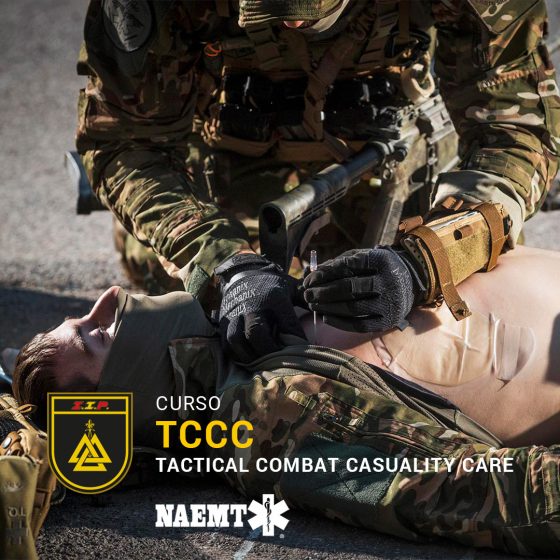 TCCC Tactical Combat Casuality Care – ININPROTEC